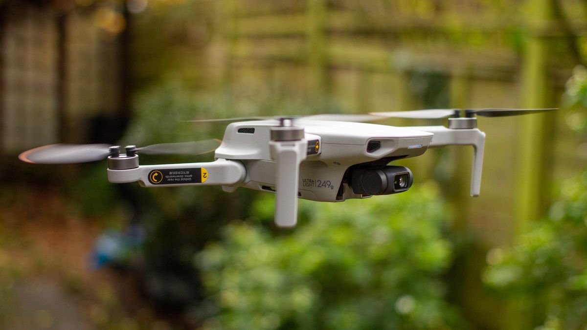 DJI Mini 2 review: flying start | TechRadar