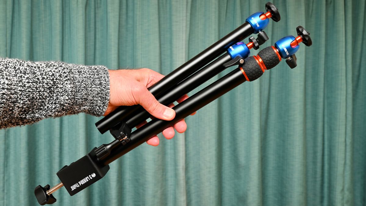 3 Legged Thing Camera Desk Mount System review: say goodbye to your ...