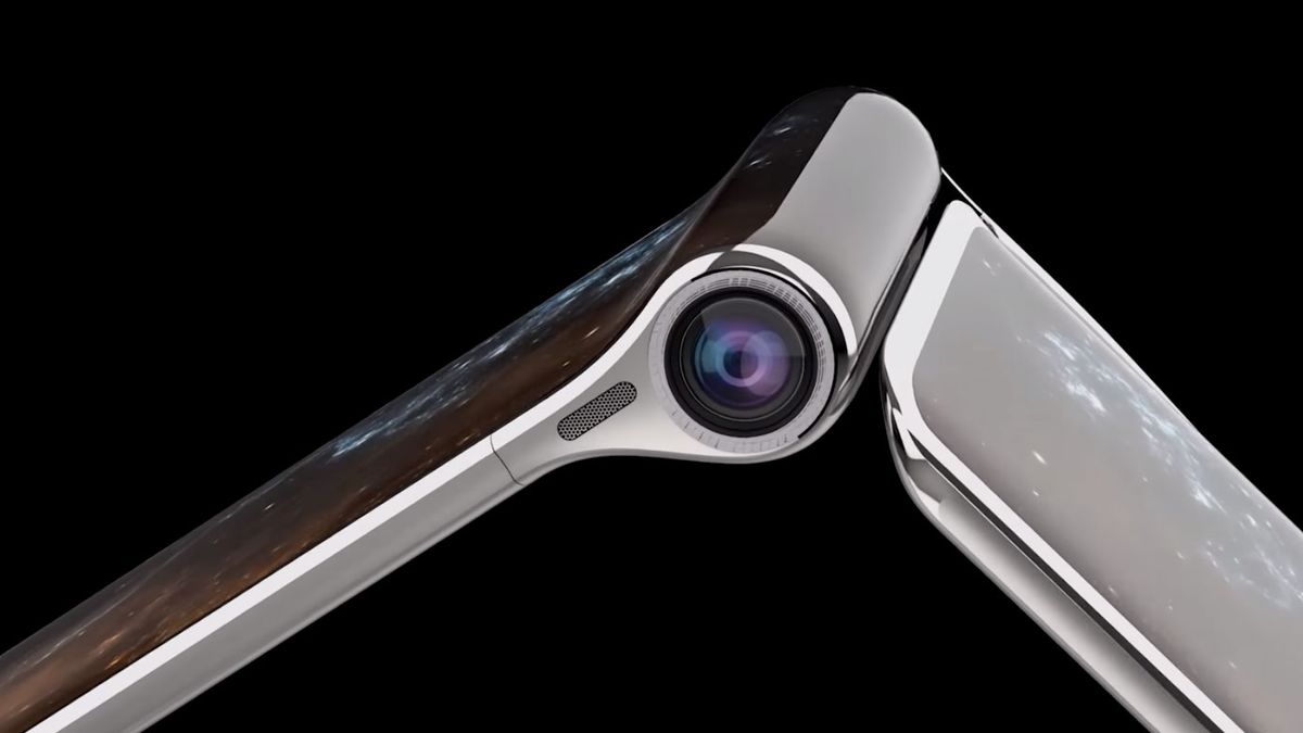 HubblePhone is an insane, dual-screen, folding smartphone that will ...
