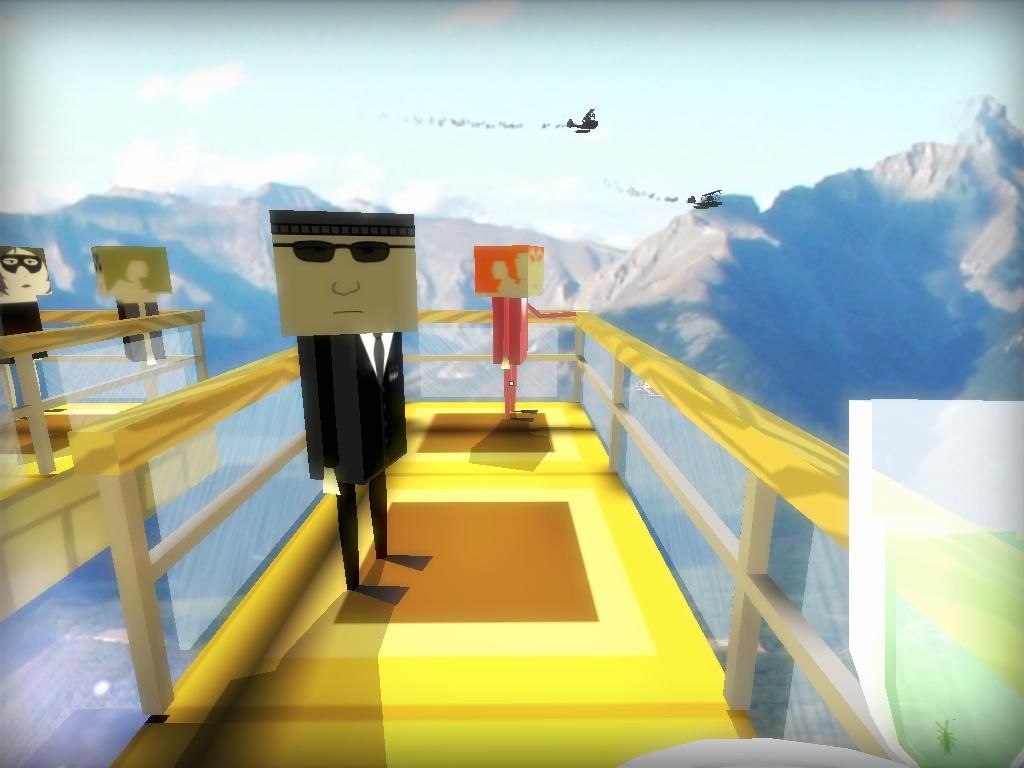 Gravity Bone was a better spy movie than most spy movies | PC Gamer