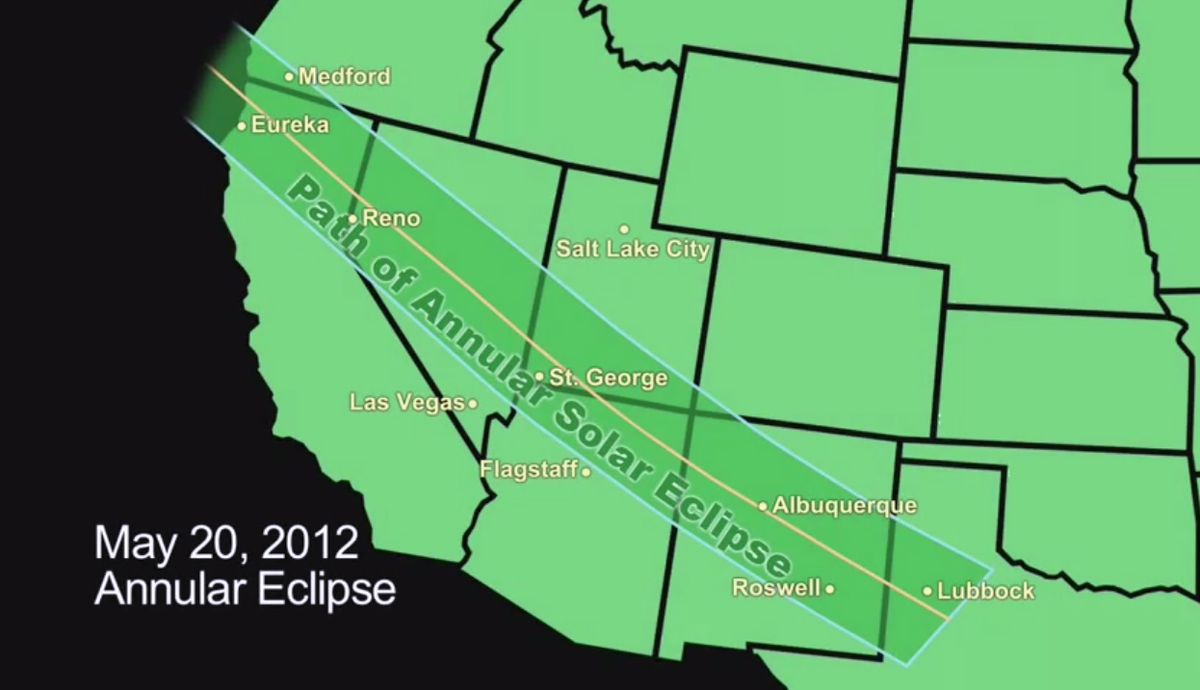 Annular Solar Eclipse of May 20, 2012 (Photo Guide) | Space