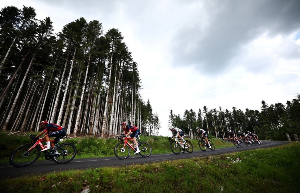 Critérium du Dauphiné: Julian Alaphilippe sprints to victory on stage 2 | Cyclingnews