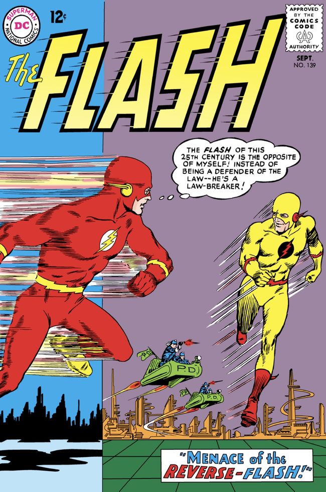 Reverse Flash, Dark Flash, Black Flash and more: the history of evil ...