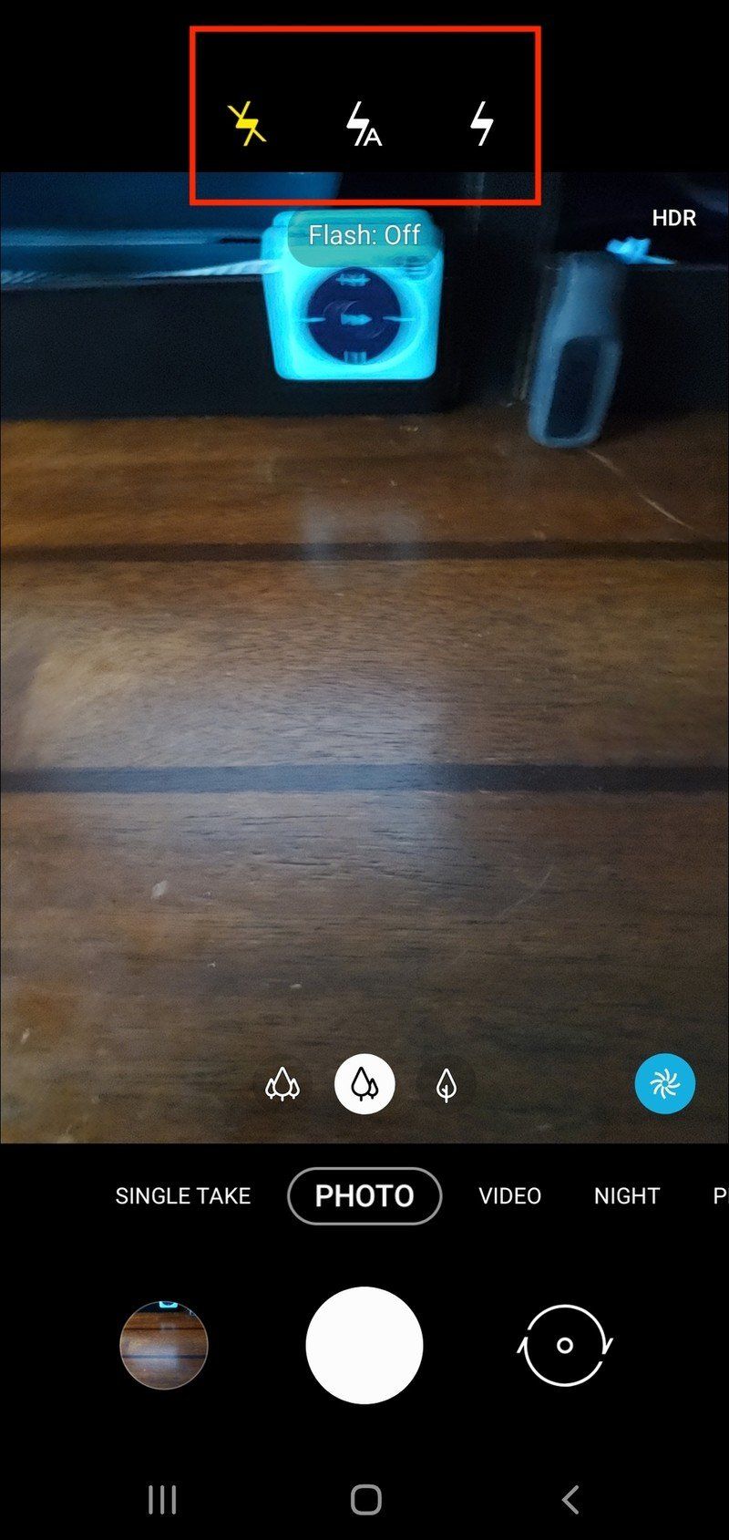 How to change and edit camera modes on your Samsung Galaxy S or Note ...