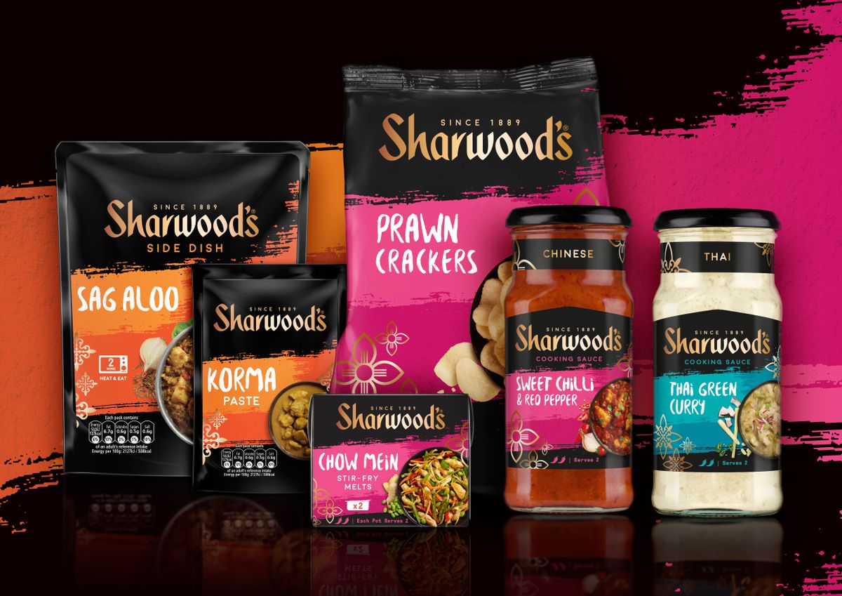 Asian cuisine brand undergoes adventurous redesign | Creative Bloq