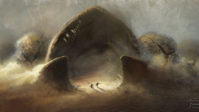 Dune Part 2: could this epic fan art influence the sequel? | Creative Bloq