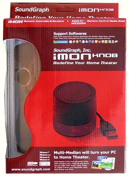 SoundGraph IMON Knob: External USB Connection - Remote Control From ...