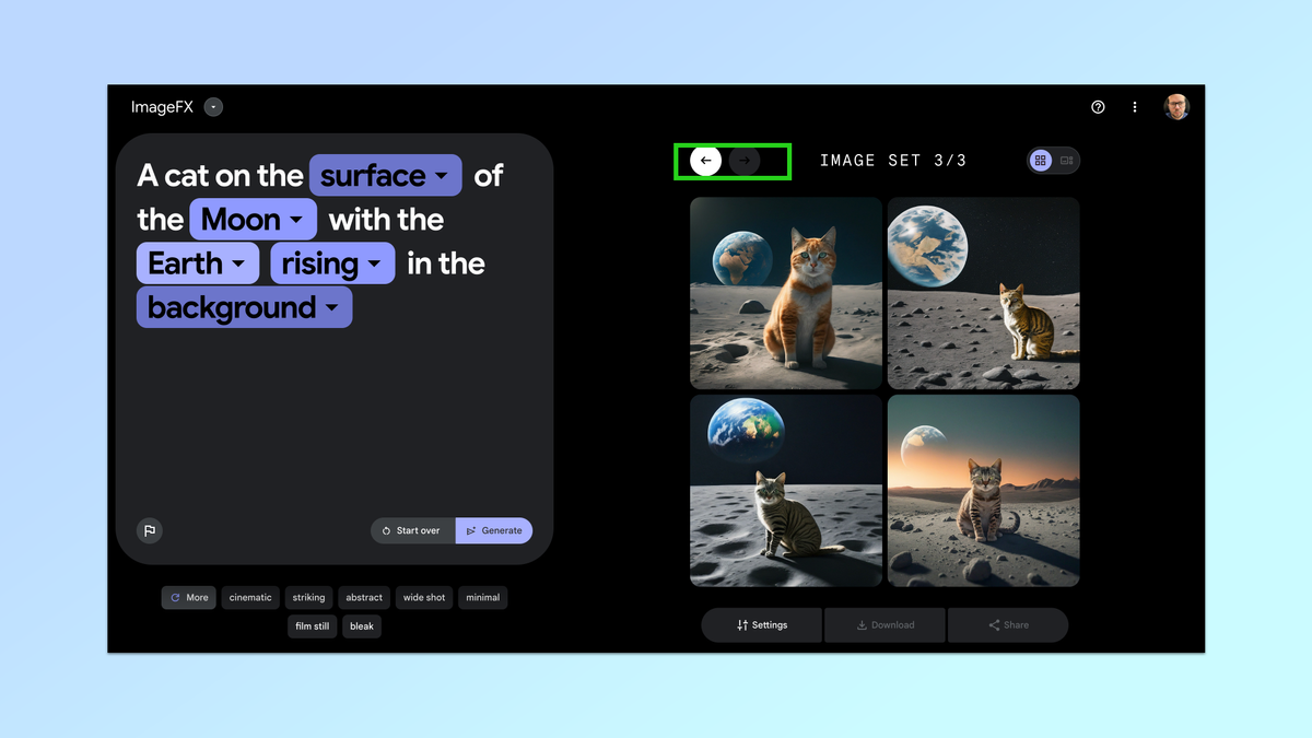 Google's new ImageFX AI image creator lets you make pictures from text ...
