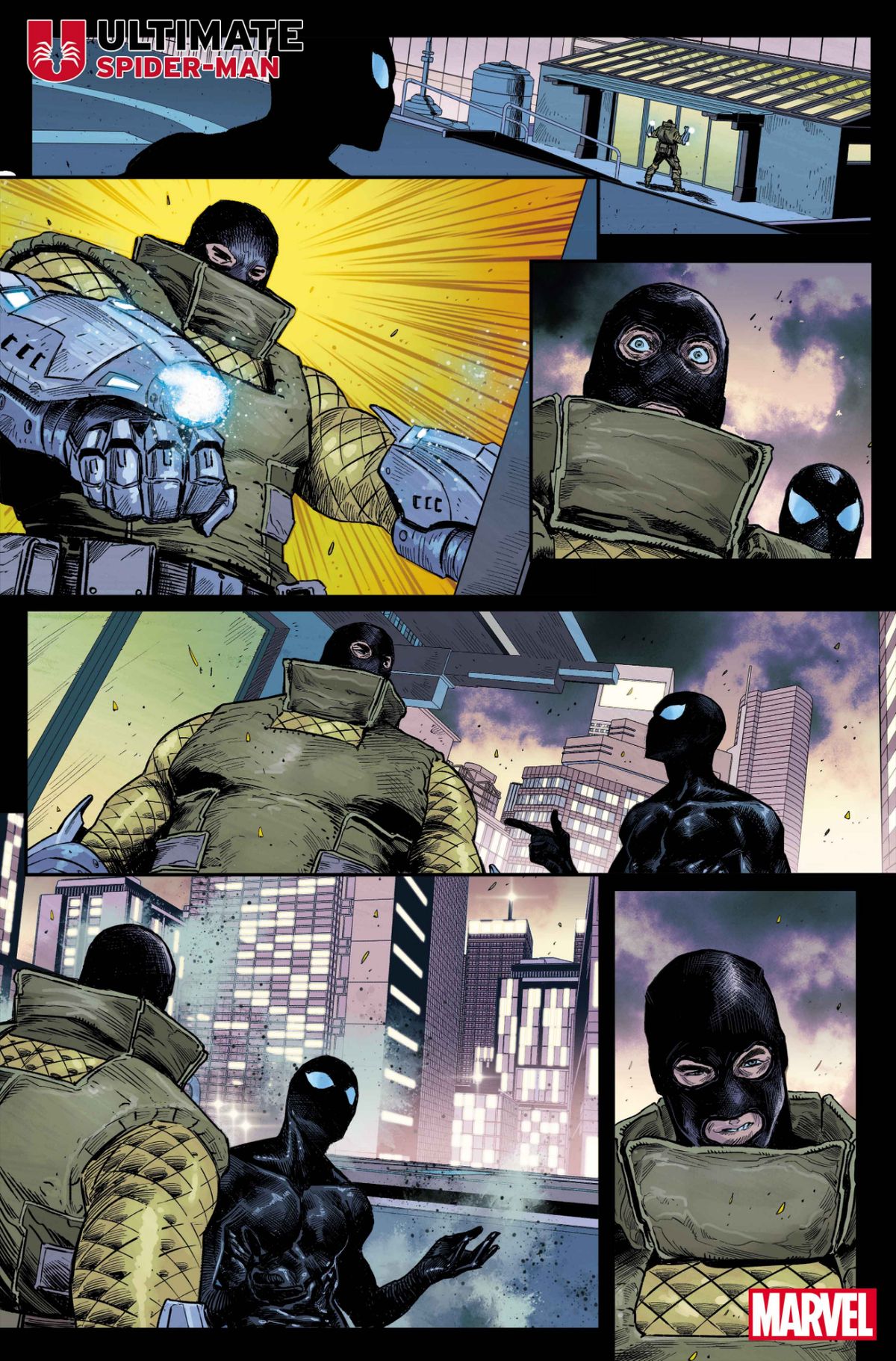 Meet the new Ultimate Shocker, the first official supervillain of the ...