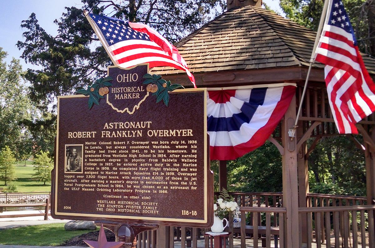 NASA Astronaut Honored with Ohio Historical Marker | Space