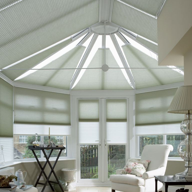 19 conservatory blind ideas to shield your space in style | Ideal Home