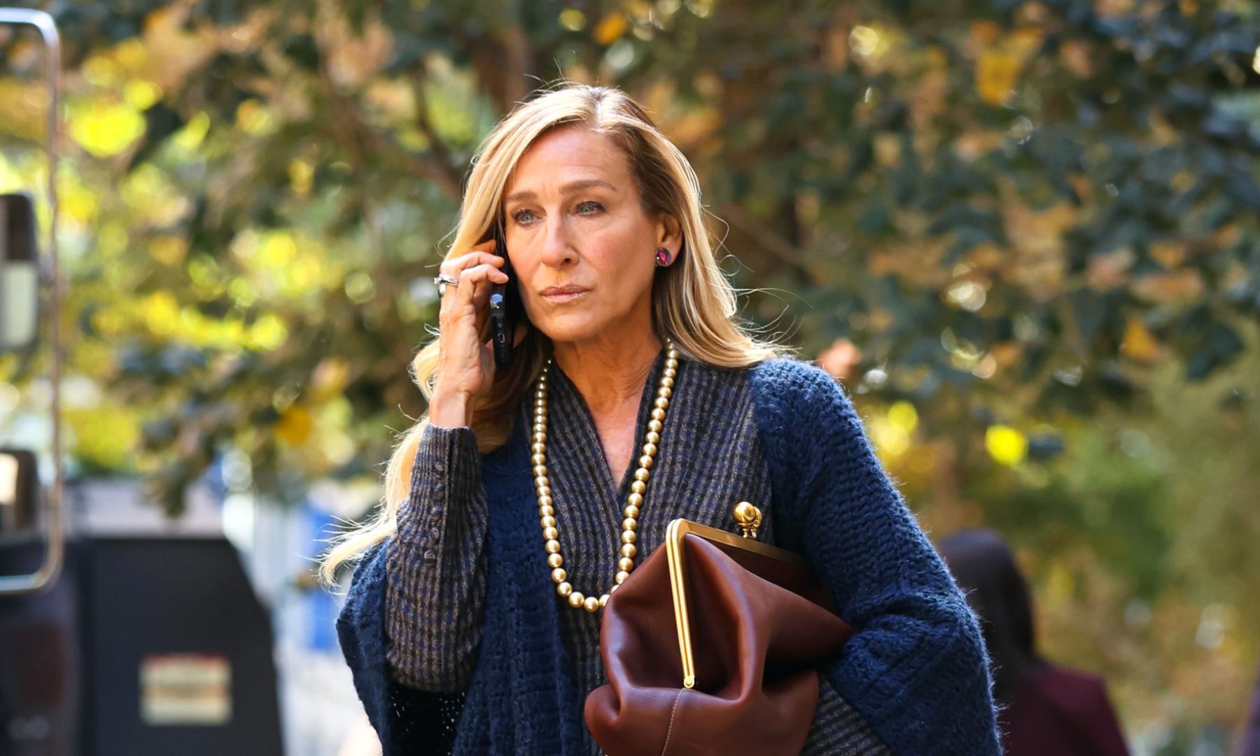Sarah Jessica Parker's trending Coach Kisslock bag is back | Woman & Home