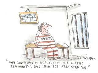 Spinning out of control | July 10 editorial cartoons | The Week