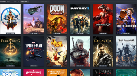 New tool for SteamCMD allows you to archive your Steam library or play ...