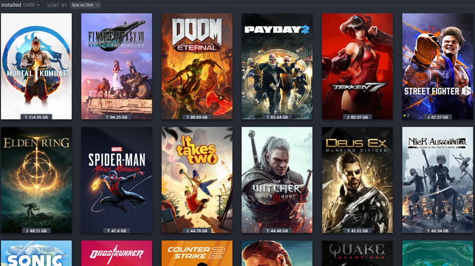 New tool for SteamCMD allows you to archive your Steam library or play ...