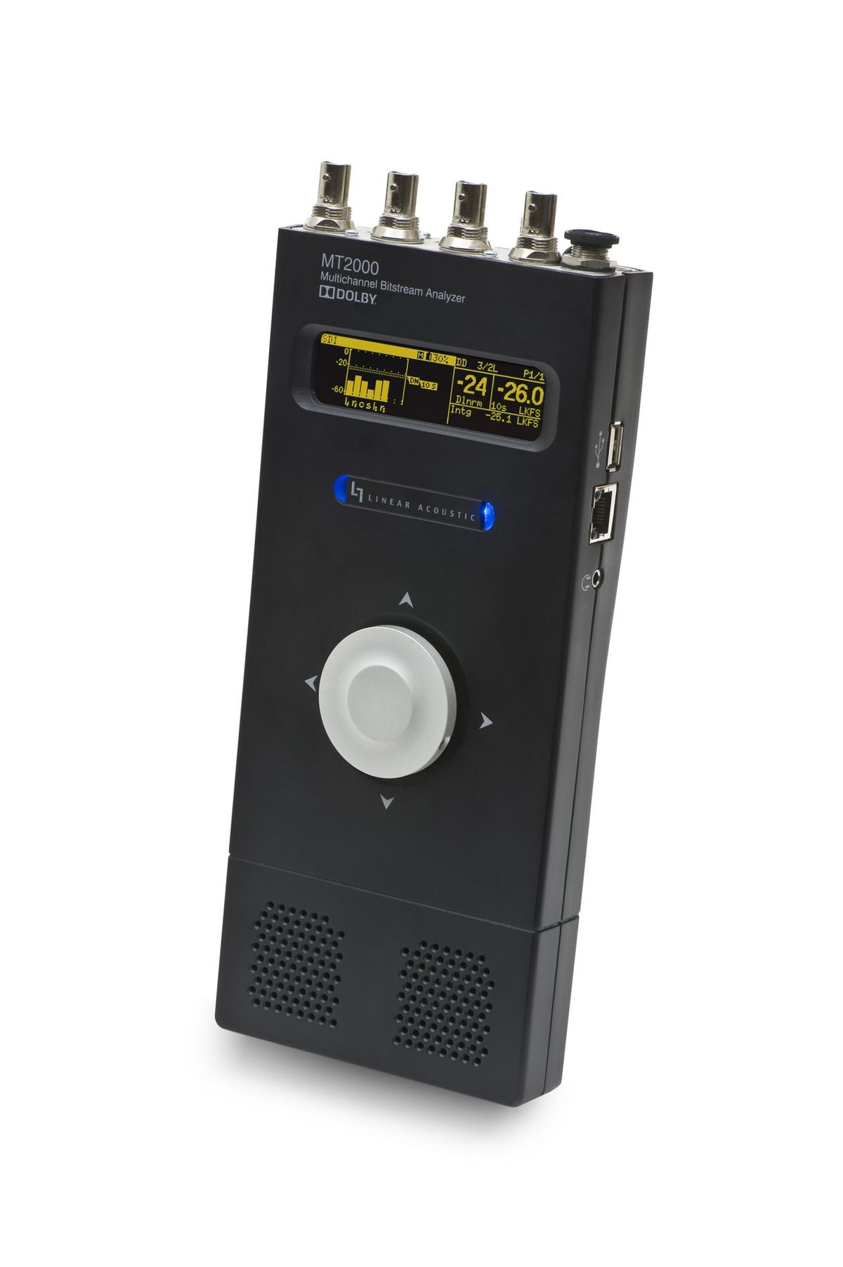 Linear Acoustic Demonstrates Updates for MT2000 Portable Multichannel ...