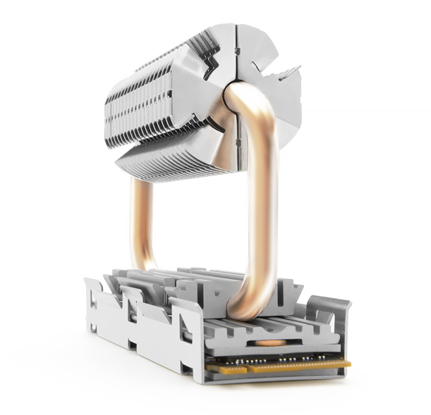 Cryorig Unveils Frostbit M.2 SSD Cooler With Dual Heatpipes | Tom's ...