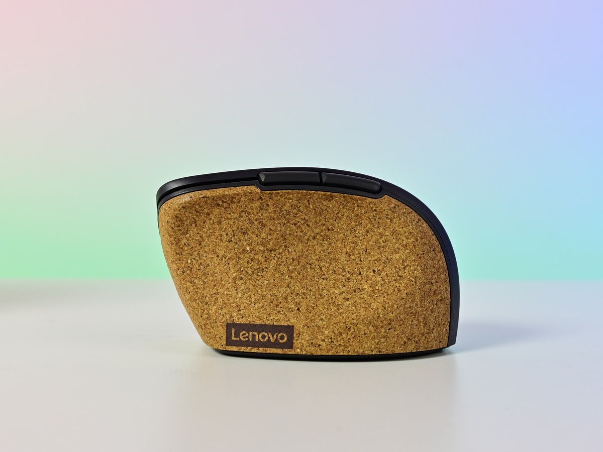 Lenovo Go Wireless Vertical Mouse review: This $34 mouse is the most ...