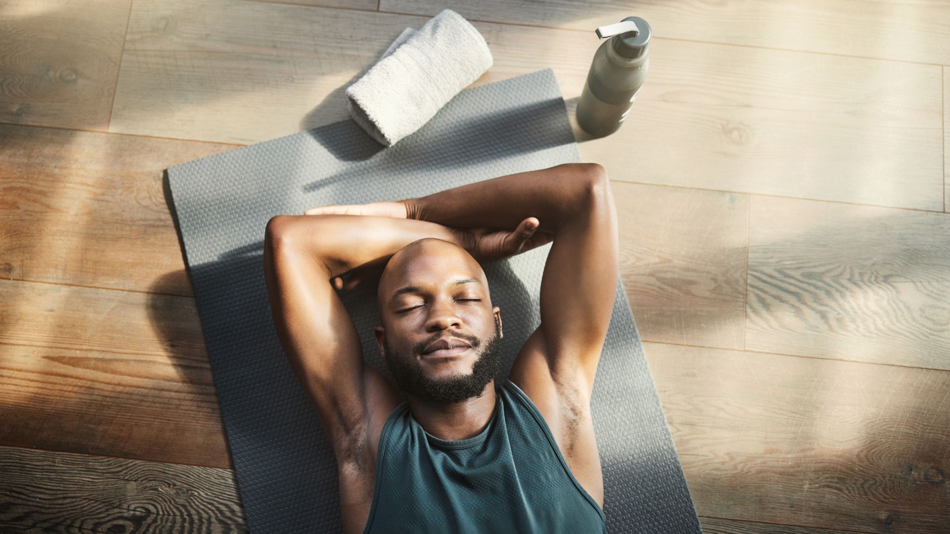 I tried four exercises designed to get rid of shoulder knots and I was ...