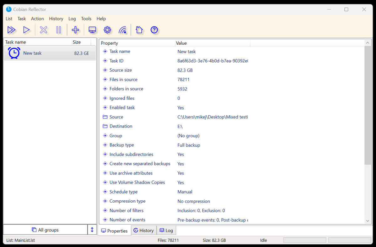 Cobian Backup review and where to download | TechRadar