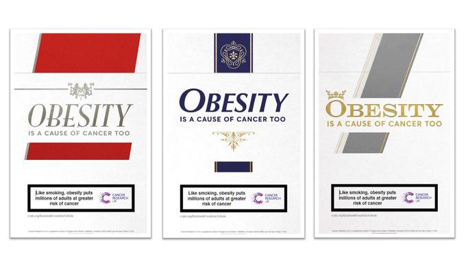 Cancer Research UK ads slammed for fat shaming | Creative Bloq