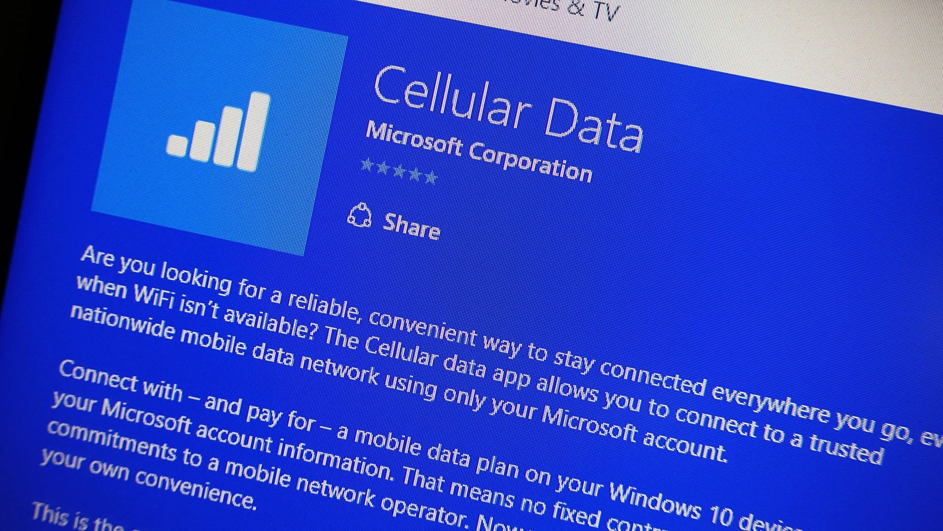 Soon, you'll be able to buy cellular data plans directly from the ...