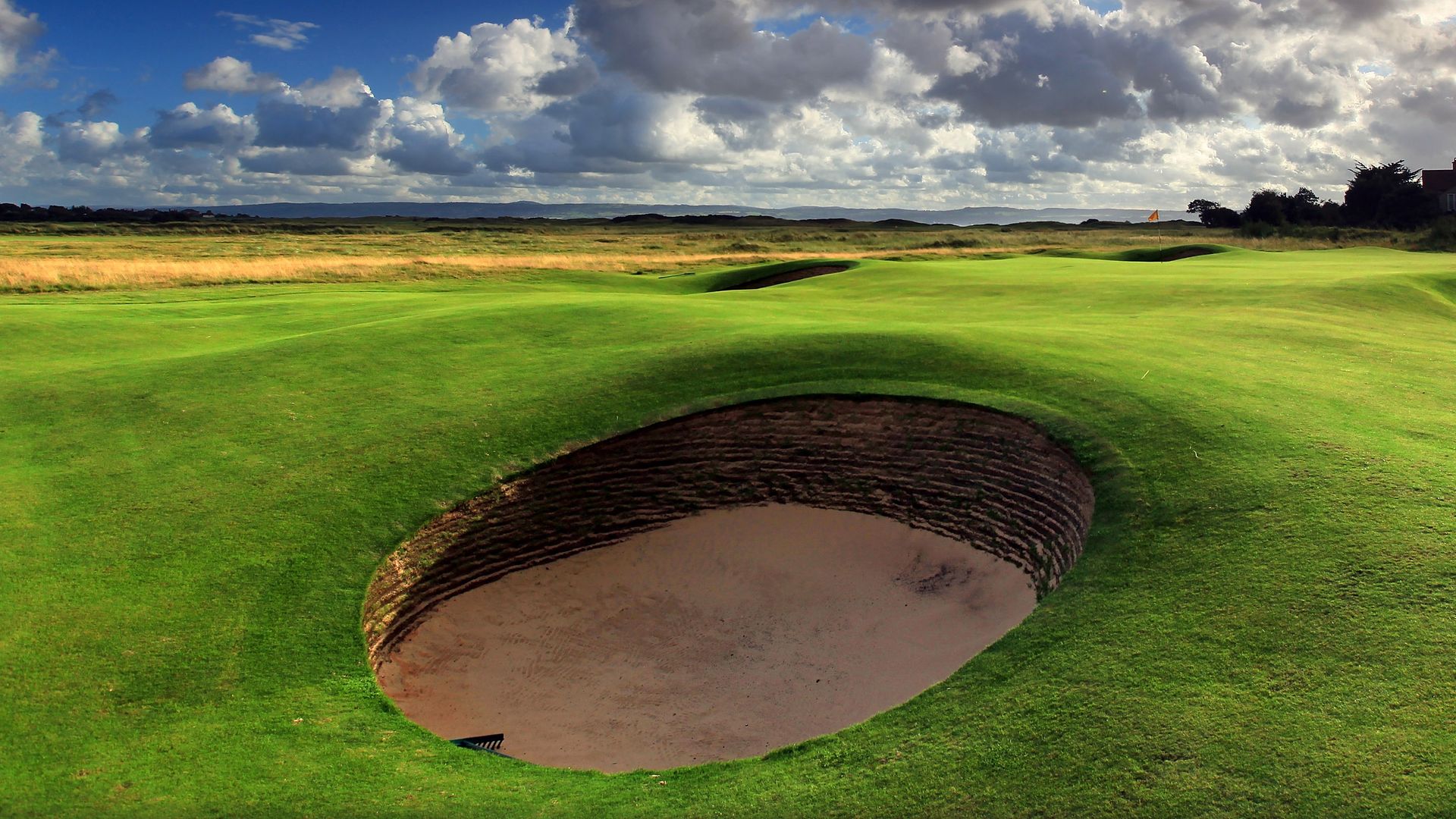 What Is A Revetted Bunker? | Golf Monthly