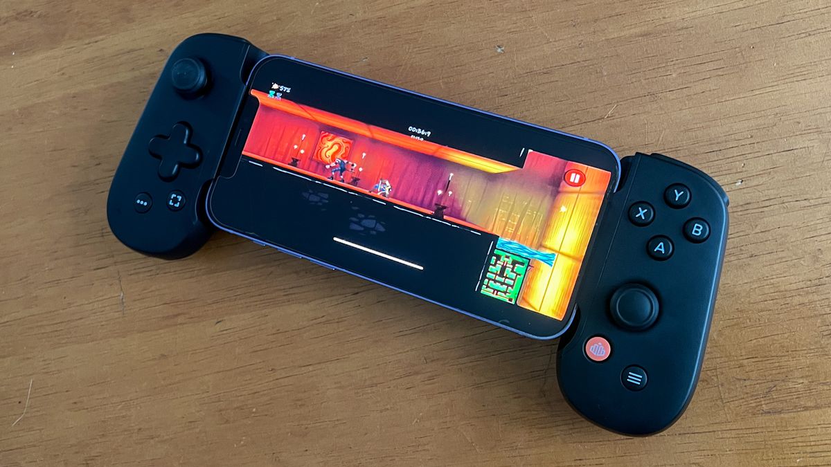 Backbone One review: "A revolution in iPhone gaming" | GamesRadar+