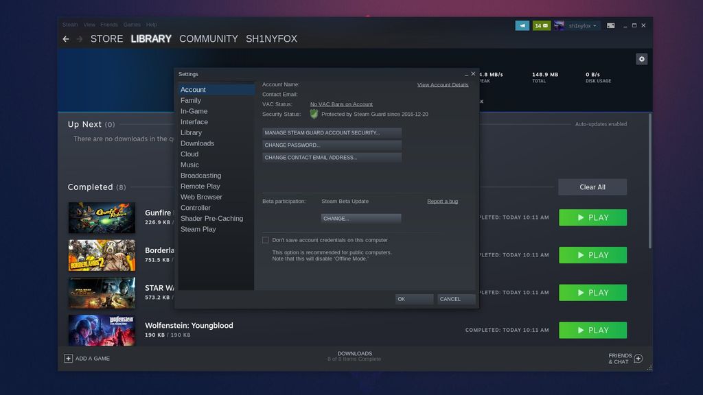 How to enable the Steam beta client | Windows Central