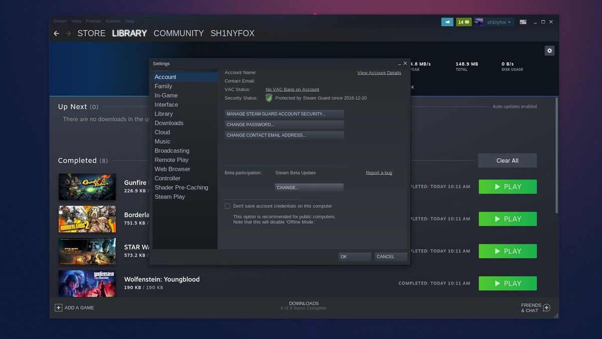 How to enable the Steam beta client | Windows Central