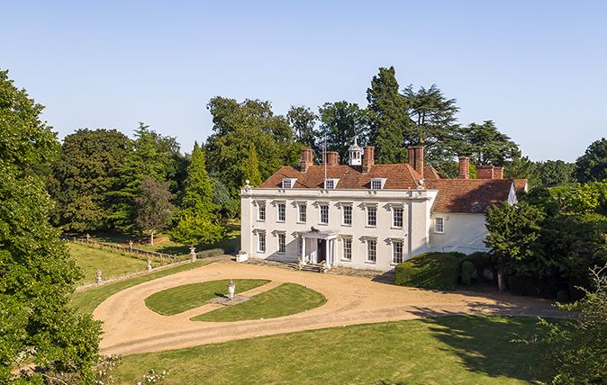 Burfield Hall: An ideally-sized house and land in Norfolk at the price ...