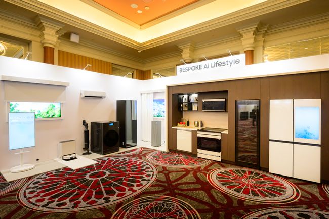 I went hands-on with Samsung’s new Bespoke AI appliances, and they feel ...
