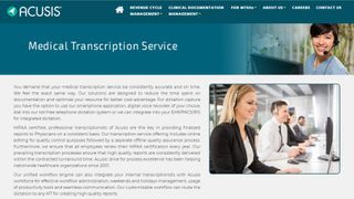 Best medical transcription services of 2021 | TechRadar