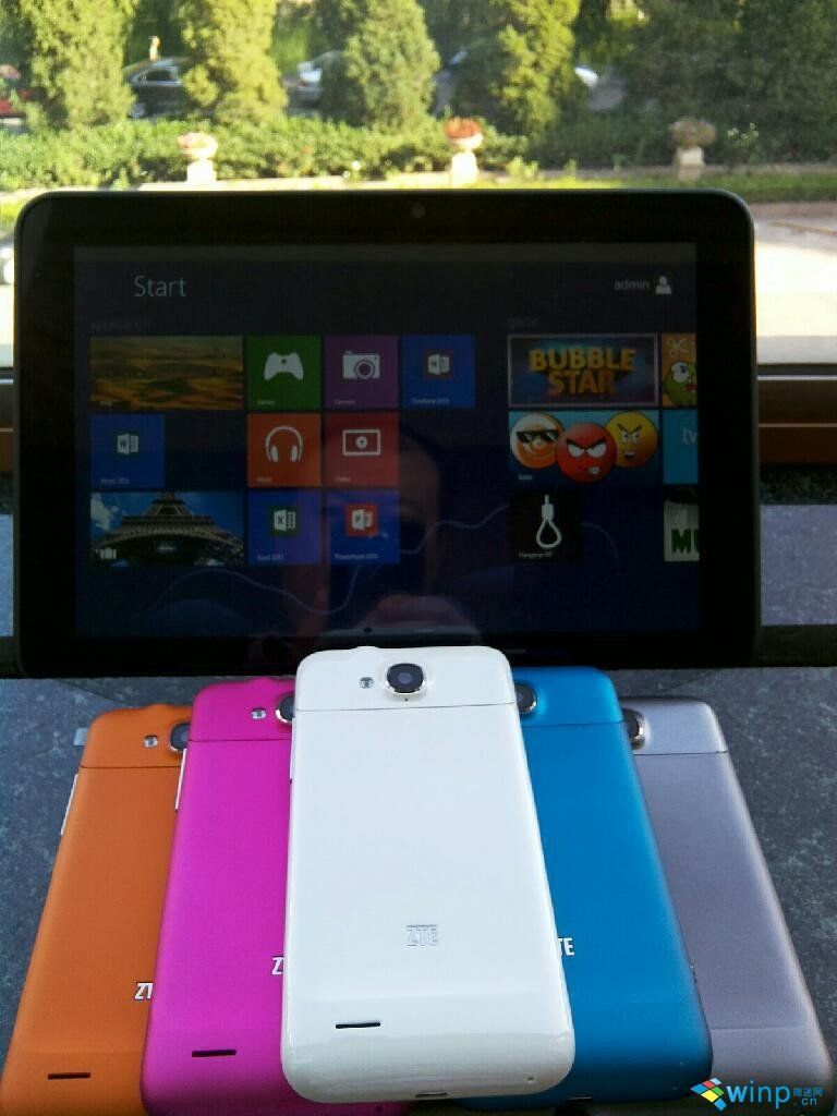 ZTE Windows Phone 8 devices spotted in the wild? We're not entirely ...