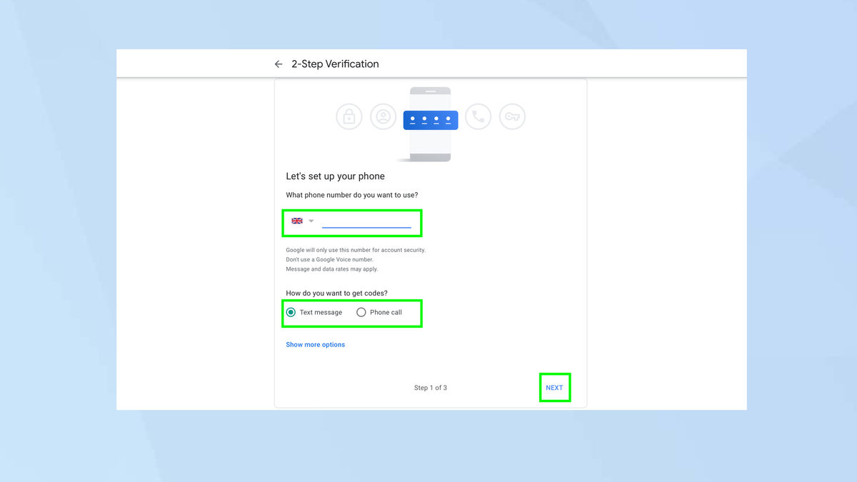 How to set up Gmail two-factor authentication | Tom's Guide
