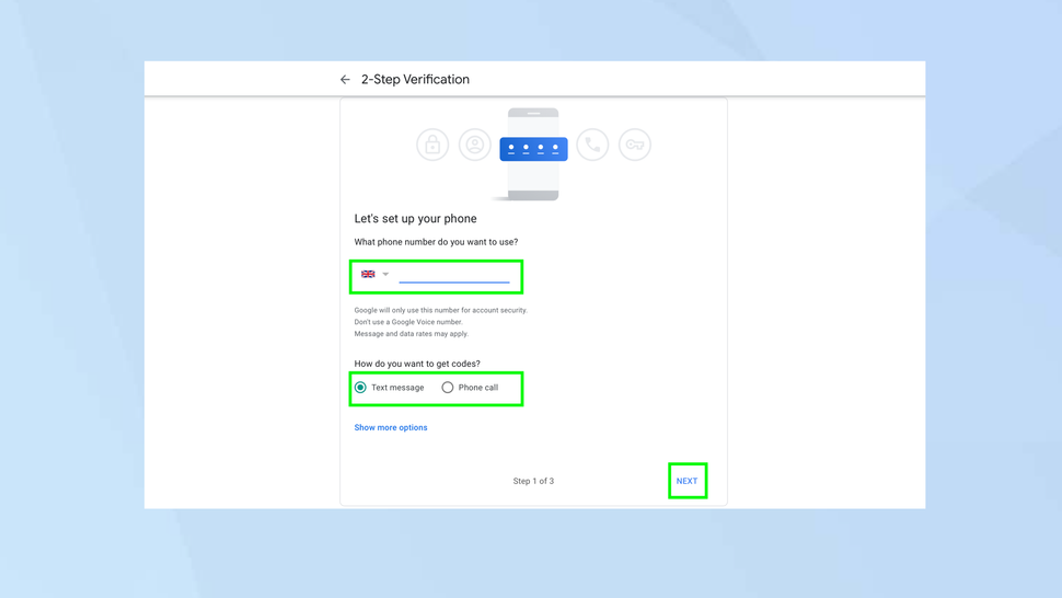 How to set up Gmail two-factor authentication | Tom's Guide