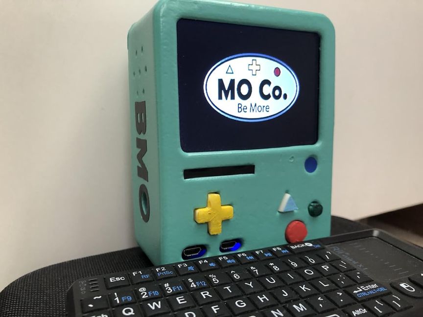 Raspberry Pi BMO Plays Games and Accepts Voice Commands | Tom's Hardware