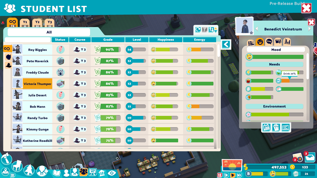 Two Point Campus review: "Fantastic but not without its frustrations ...