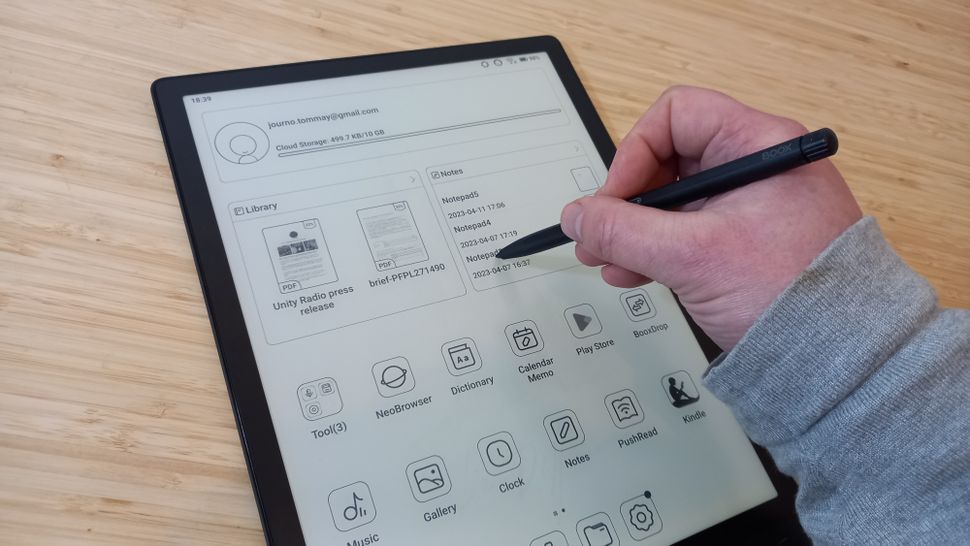 The best e-ink tablet | Creative Bloq