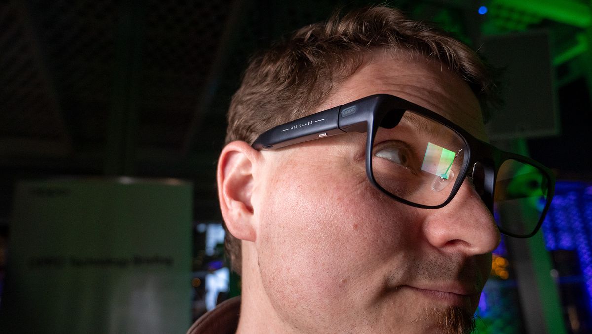 Smart glasses at MWC 2024 are starting to look like science fiction ...