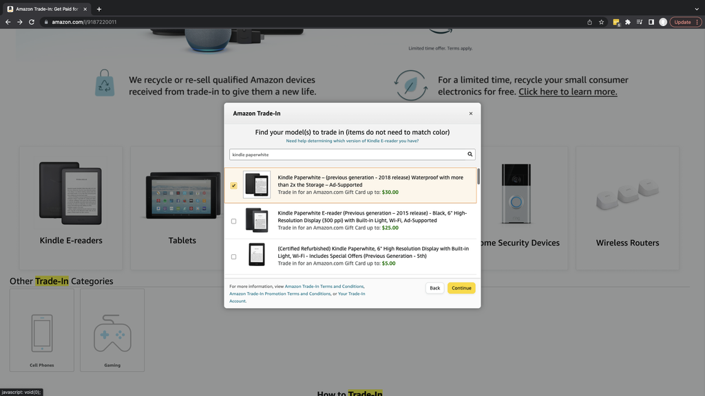 How to trade in your old Amazon devices and earn discounts on new gear ...