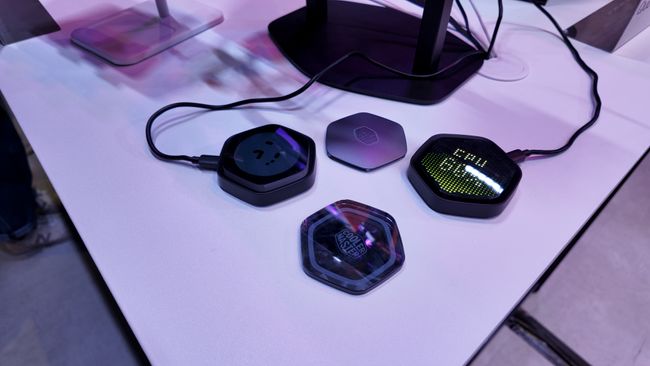 Cooler Master's new liquid cooler has modular tops, which have been ...