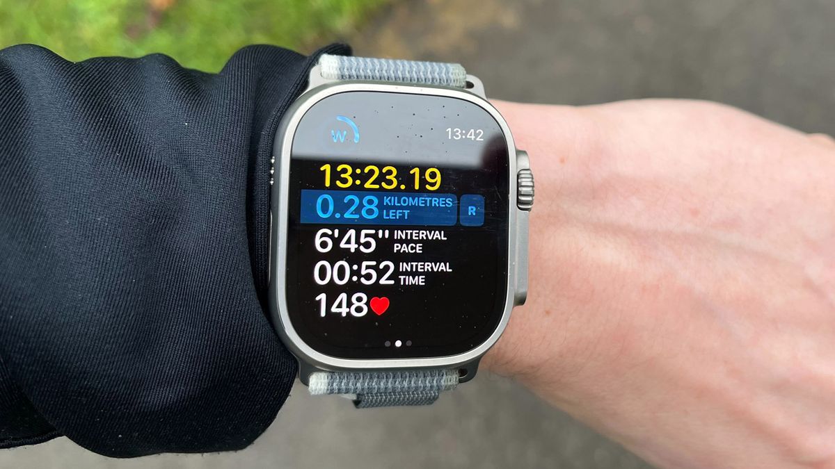 I tried the Apple Watch's best new fitness feature in ages, but it's ...