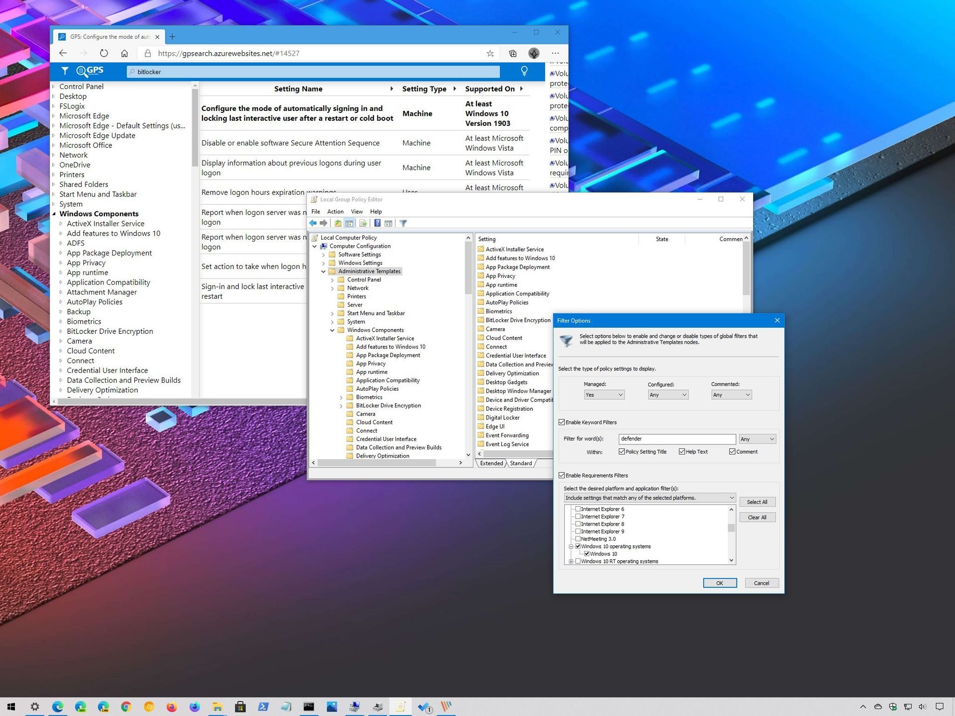 How to search for Group Policy settings on Windows 10 | Windows Central