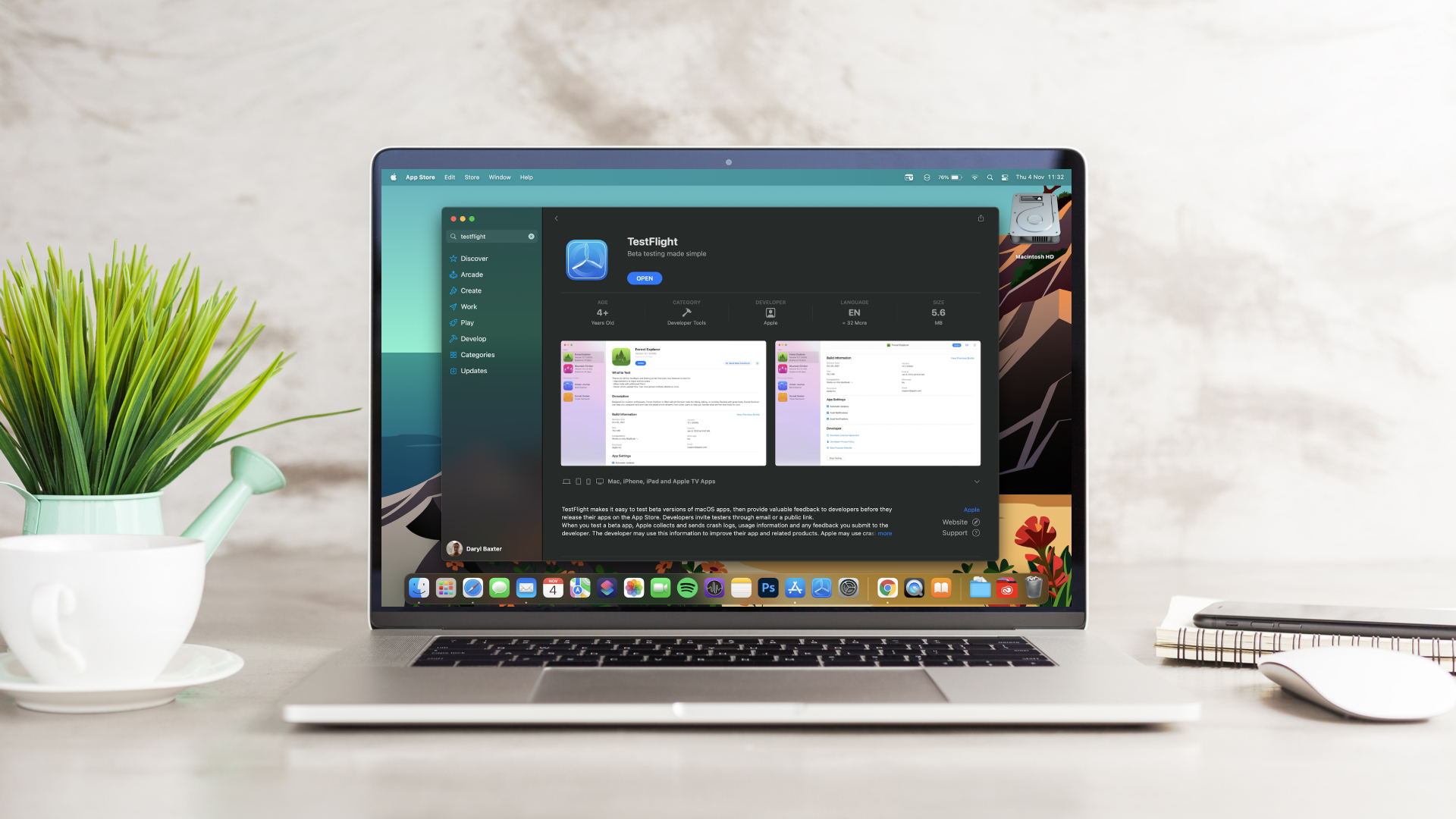 TestFlight comes to macOS Monterey to help developers test their apps ...