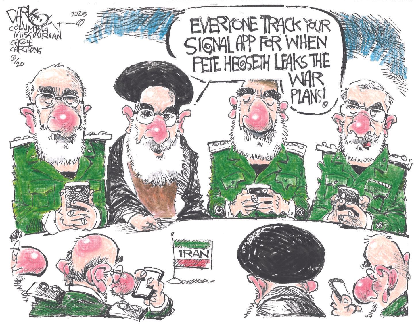 'We're only following orders' | June 20 editorial cartoons | The Week