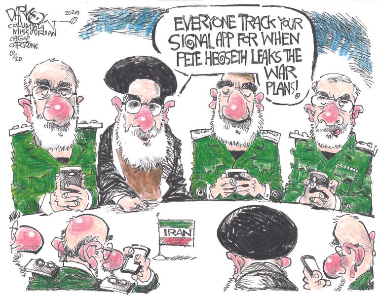 5 bunker-busting cartoons about the Israel-Iran war | The Week