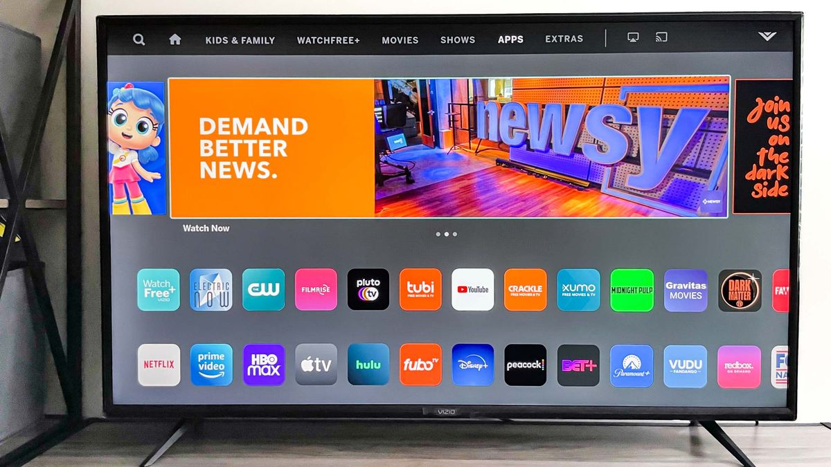 Vizio V-Series (2021 Model) review | Tom's Guide