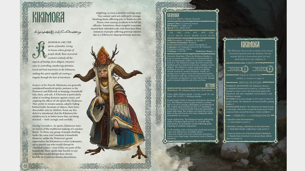 This Slavic folklore inspired TRPG is the Thea-style D&D 5e supplement I always wanted, and it's ...