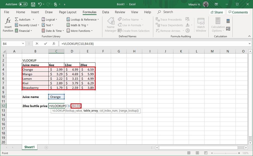 How to use VLOOKUP in Microsoft Excel | Windows Central